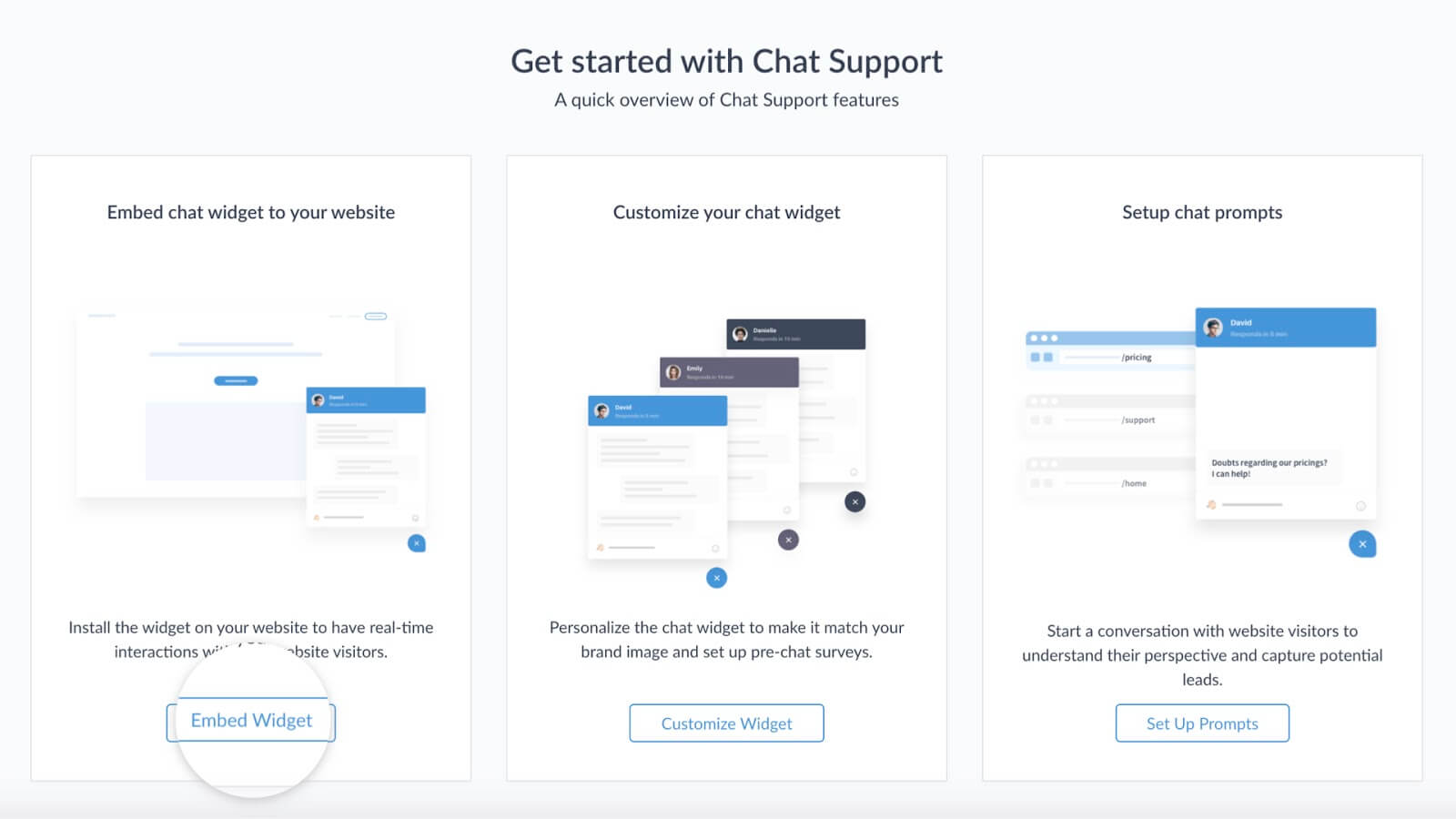 Get Started With ChatSupport - ChatSupport.co