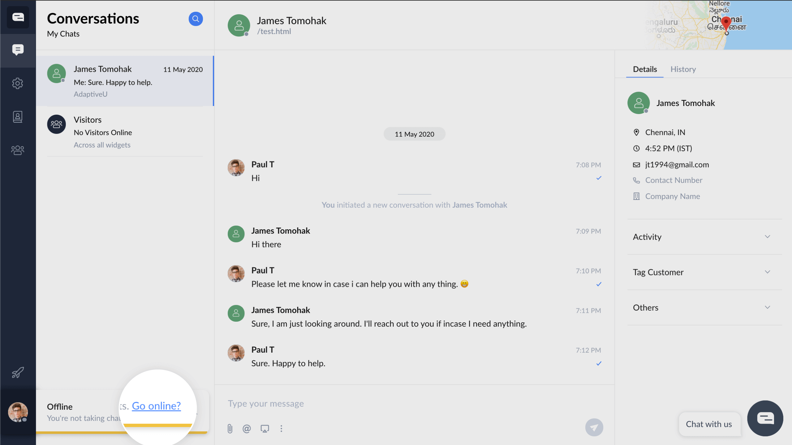 How to Answer Incoming Chats - ChatSupport.co