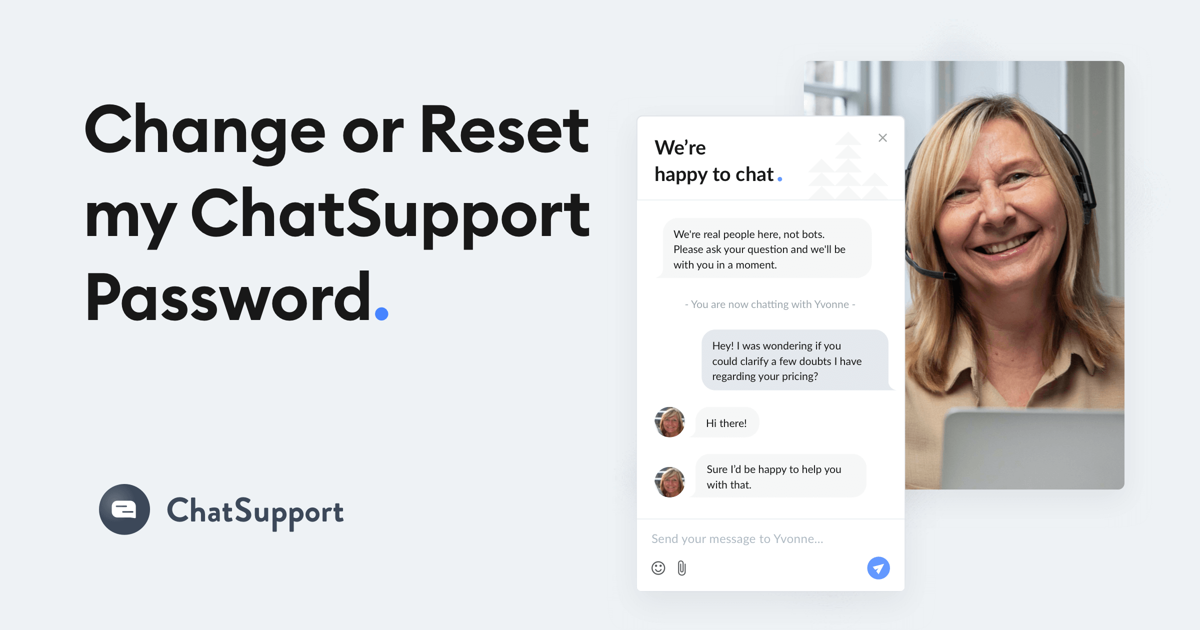 Reset Password - ChatSupport.co