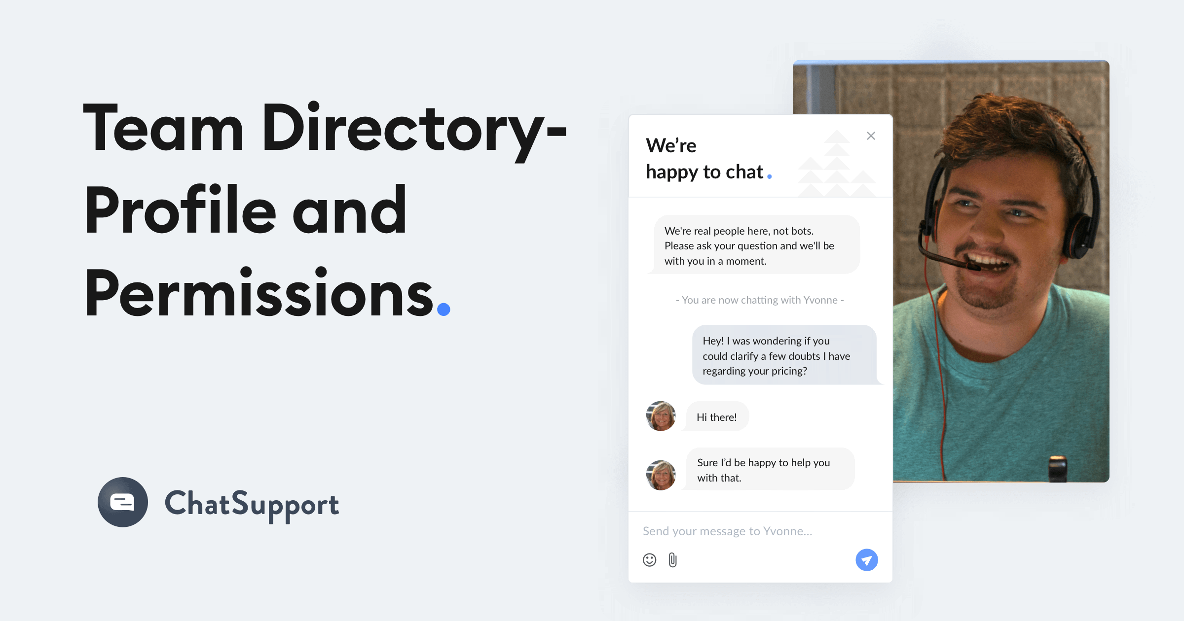 Team Members - ChatSupport.co