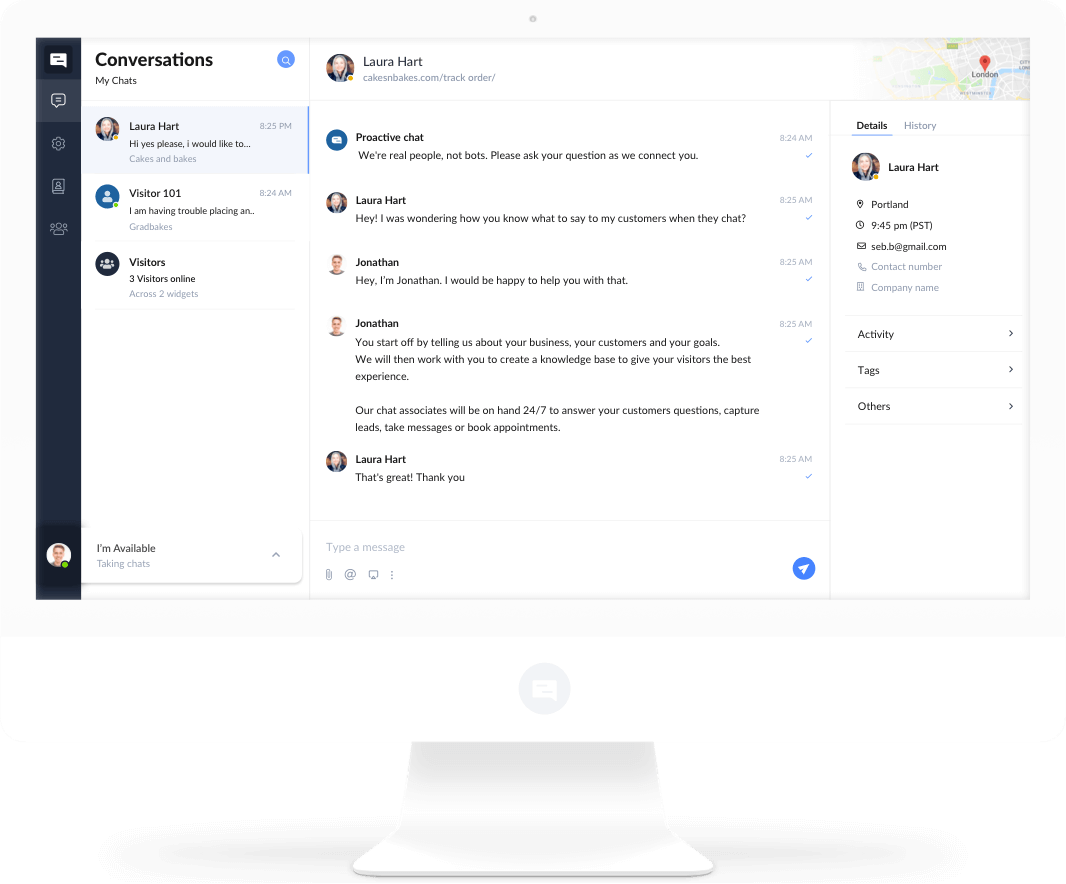 ChatSupport Widget Code - ChatSupport.co