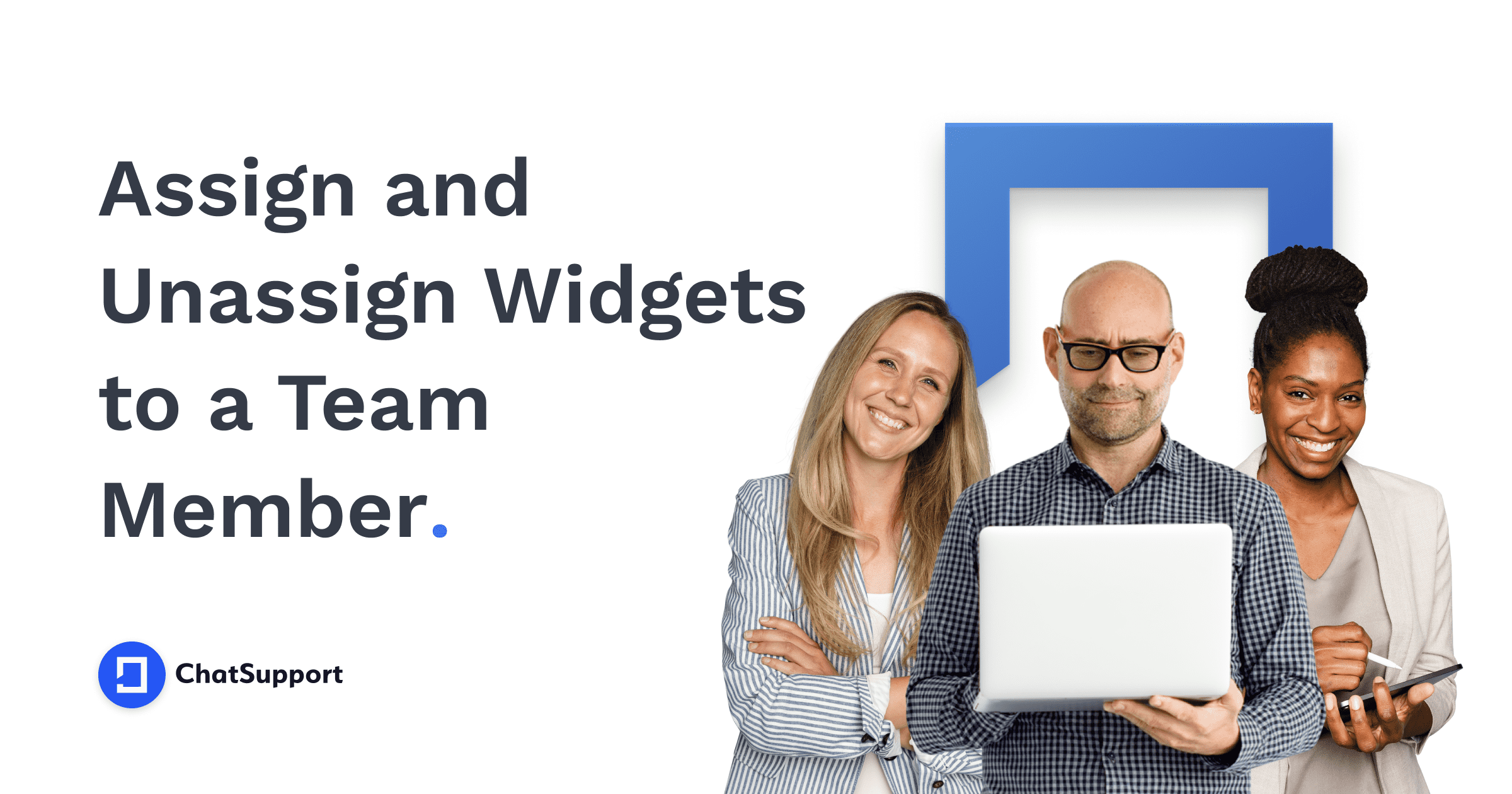 Assign & Unassign Widgets To Team Members - ChatSupport.co