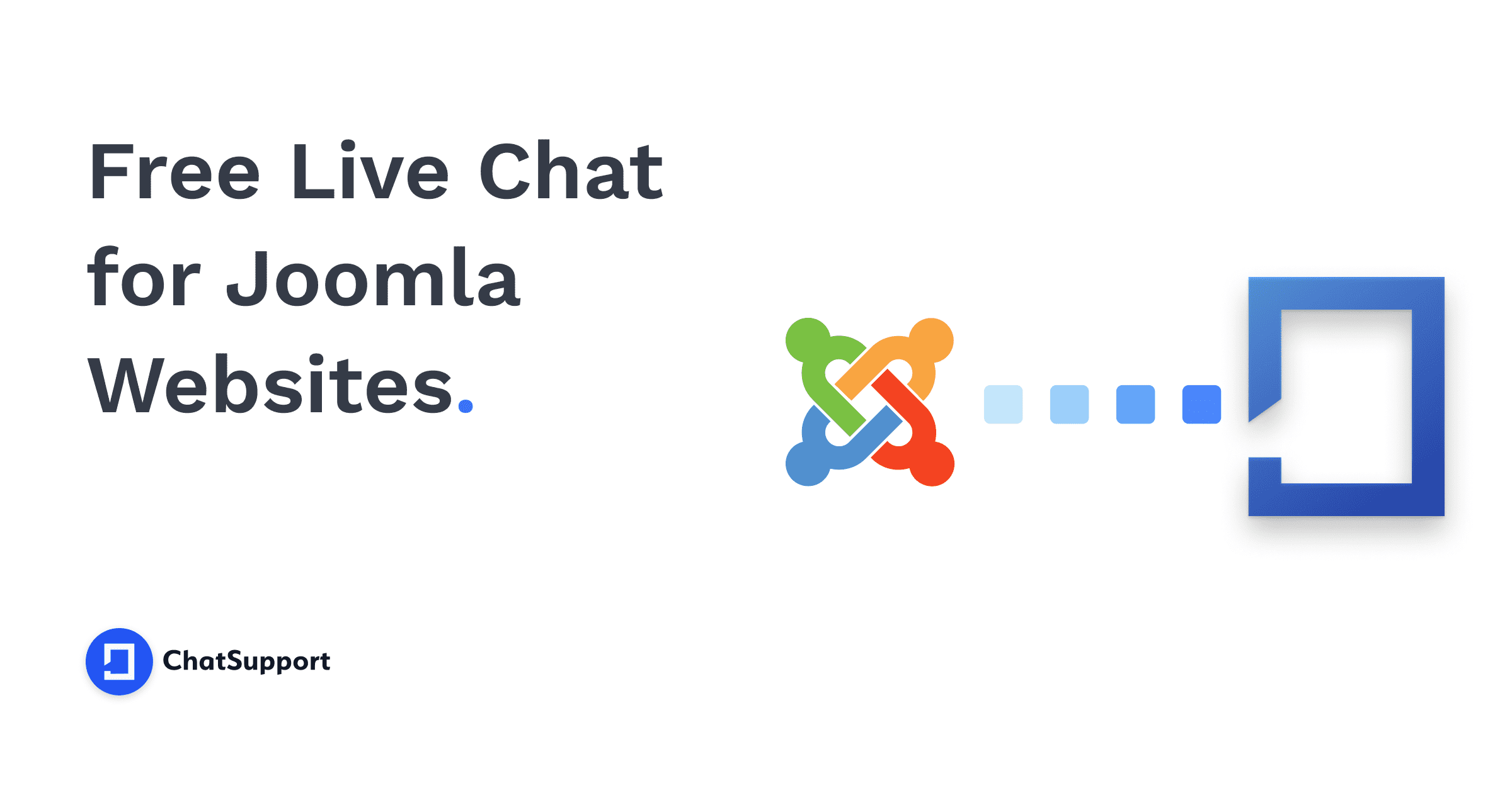Free Joomla Live Chat Support Integration for 2023 | ChatSupport